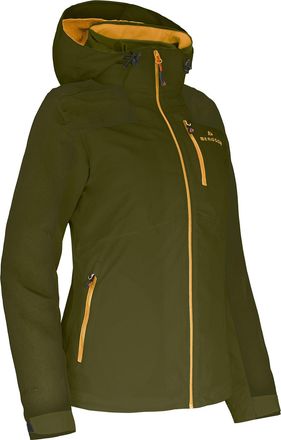 Bergson KURRIKA | Damen Regenjacke, Netzfutter, 20000 mm Wassers&auml;ule, Green Goose [253], 50 - Damen