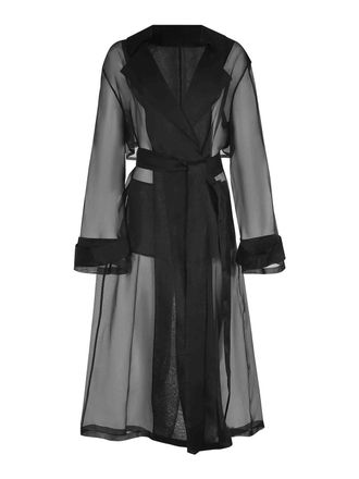 Federica Tosi Trench-Coat - Noir