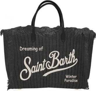 Saint Barth Femme, Sacs, Gris, Taille: ONE Size Vanity Tote