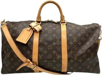 Louis Vuitton unisex, Pre-owned, Brun, Taille: ONE Size Sac Week-end Pre-owned