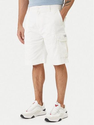 Guess Stoffshorts M6GD30 WGCV1 &Eacute;cru Regular Fit