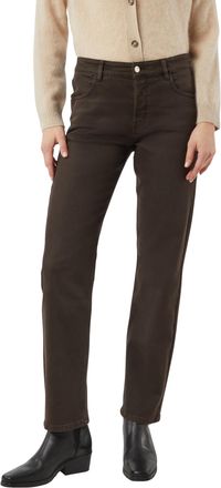 Comma Elastische Jeans mit Straight Leg