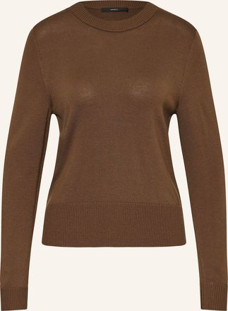 Windsor Windsor. Pullover Aus Merinowolle braun