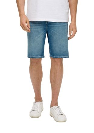 s.Oliver Jeans-Bermuda/Regular Fit/High Rise/Straight Leg