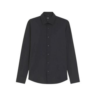 HUGO BOSS Boss - Hemden > Businesshemden - - Shirts - Herren - Schwarzk - L