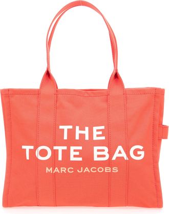 Marc Jacobs Damen The Large Tote Bag, Electric Orange