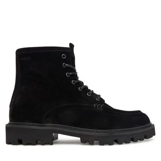 HUGO BOSS Schn&uuml;rschuhe BOSS Julio 50573413 Schwarz