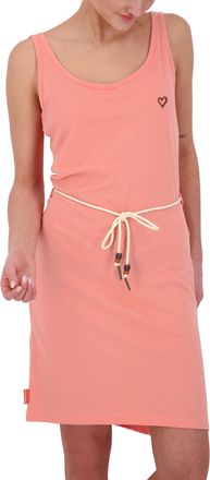 Alife And Kickin Damen JenniferAK Dress Sommerkleid Kleid, Peach, XL