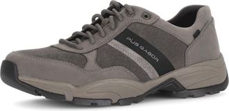 Gabor Herren Sneaker Low, M&auml;nner Halbschuhe,Wechselfu&szlig;bett,schn&uuml;rschuhe,schn&uuml;rer,stra&szlig;enschuhe,Strassenschuhe,Goat/Stone,42.5 EU / 8.5 UK