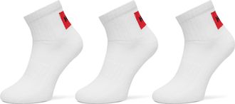 HUGO BOSS Kurze Socken HUGO 50541597 Wei&szlig;