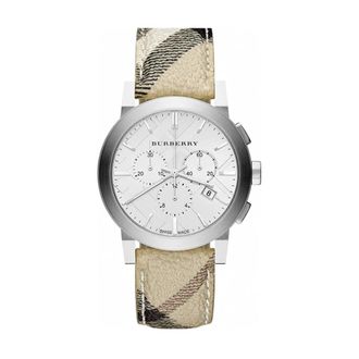 Burberry Bu9360 Uhr - - Accessories - Herren - Grau - ONE SIZE