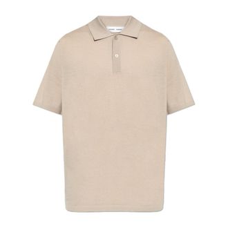 Sams&oslash;e & Sams&oslash;e Homme, Pulls, Beige, Taille: M Sarowan Knit Polo