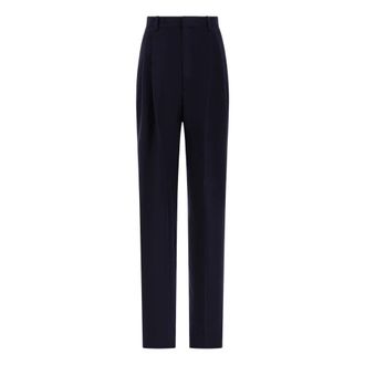 Dries Van Noten Gerade geschnittene Hose - - Trousers - Herren - Blau - L