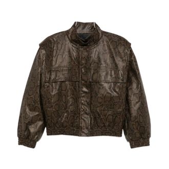 Twinset Damen, Jacken, Braun, MGr&ouml;&szlig;e