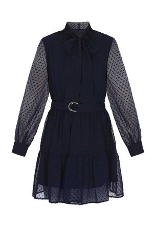 Dreimaster Dreimaster Kleid Frauen Marine