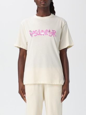 Disclaimer T-Shirt DISCLAIMER Femme couleur Lait