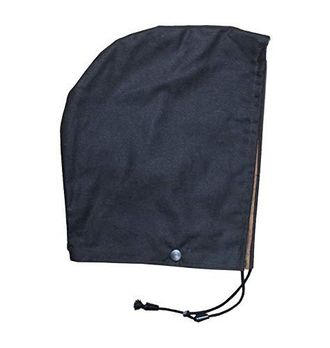 Walker and Hawkes Walker & Hawkes - Capuche de rechange - coton cir&eacute; - pour veste/manteau/cape - Marron - Taille Unique