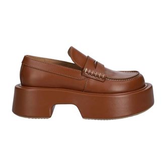 J.W.Anderson Femme, Chaussures, Brun, Taille: 39 EU Mocassins