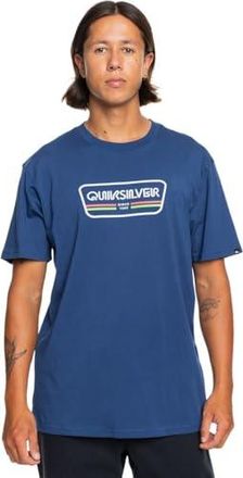 Quiksilver Range Life Front - T-Shirt à Manches Courtes pour Homme
