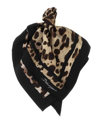 Dolce & Gabbana Schal - Braun