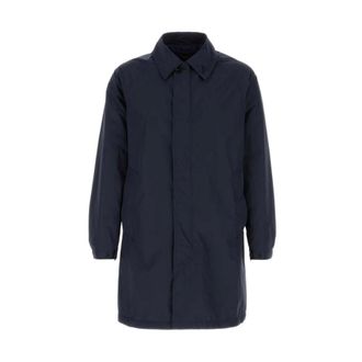 Palt&ograve; Homme, Manteaux, Bleu, Taille: XL Pierangelo Trench