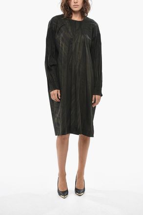 Dries Van Noten Ausgestellte Tunika DARCO mit zerknittertem Effekt und drapiertem Detail Dries Van Noten