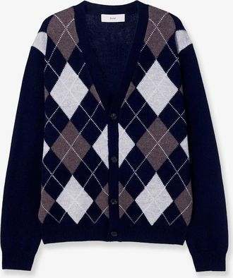 Dunst Wool cardigan - DUNST - gender_Man