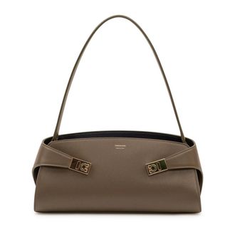 Ferragamo Hug Bag - - Bags - Damen - Braun - ONE SIZE