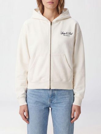 Sporty & Rich Sweatshirt Damen Farbe Ecru