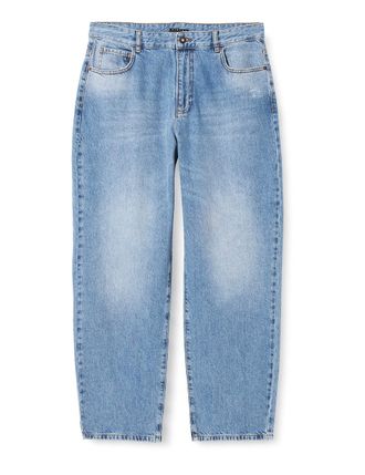 Sisley Sisley Damen Trousers 4ZOLLE003 Jeans, Blue Denim 901, 29