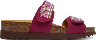 Scholl Pantoletten Scholl Zafirah 2.0 Med. MF00652 Rosa