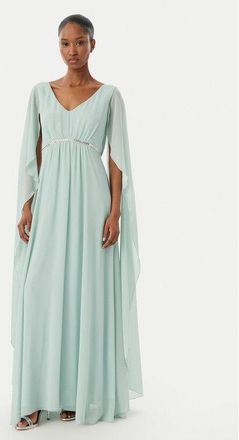 Rinascimento Rinascimento Abendkleid CFC0123079003 Gr&uuml;n Regular Fit