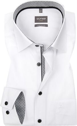 Olymp Herren Hemd weiß Comfort Fit