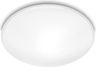 Philips LED Shan Deckenleuchte mit integriertem Bewegungssensor, 12W, Weiß