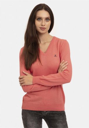 Sir Raymond Tailor Strickpullover Verty (1-tlg) mit klassischem V-Ausschnitt