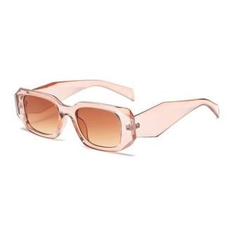 Generic Lunettes De Soleil &Agrave; Petite Monture For Hommes Et Femmes, For Les Vacances En Plein Air D&eacute;placements Quotidiens(Brown)