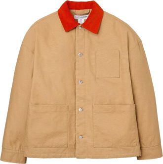 Marc Jacobs veste à col en velours côtelé - Marron