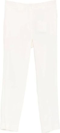 Marella Femme, Pantalons, Blanc, Taille: 38 FR Mlmcaro Cropped Pantalons