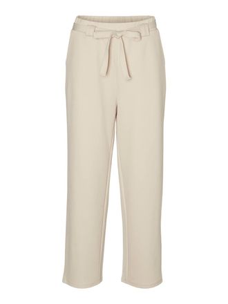 Vero Moda Vero Moda Womens VMPIRLA HW Pants JRS BTQ Hose, Oatmeal, L