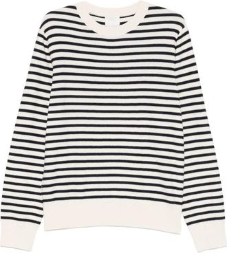 A.P.C. A. p.c. Striped Knitted Sweater