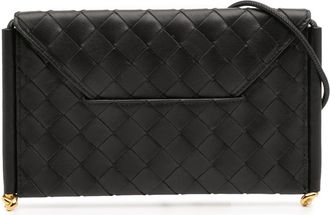 Bottega Veneta Hobo Bags - Calfskin Intrecciato Solstice Phone Pouch - Gr. unisize - in Schwarz - für Damen