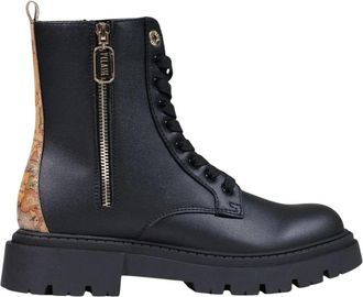 Alviero Martini 1A Classe Bottes de combat N 2571 0289 - Femme - Chaussures - Noir - Taille: 40 EU