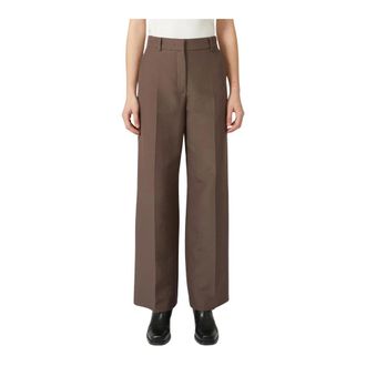 Max Mara Damen, Hosen, Braun, XLGr&ouml;&szlig;e