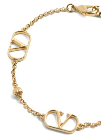 Valentino Garavani Womens Gold Brass Bracelet