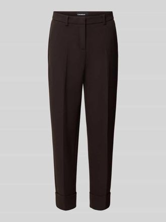 Cambio Regular Fit Schmale Hose mit Viskose-Baumwoll-Anteil Modell KRYSTAL