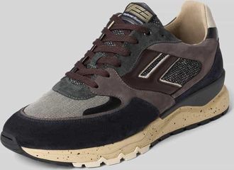 Floris Van Bommel Sneaker aus Leder-Mix Modell De Treener