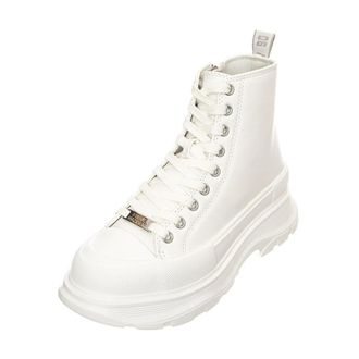 Steve Madden Schn&uuml;rstiefel - - Shoes - Damen - Wei&szlig; - 35 1/2 EU
