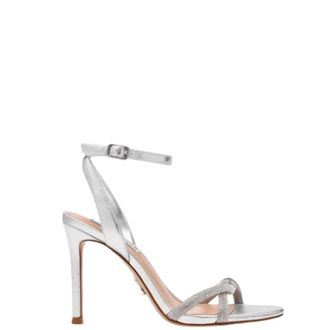 Steve Madden Femme, Chaussures, Gris, Taille: 38 1/2 EU Jypsey Heeled Sandal