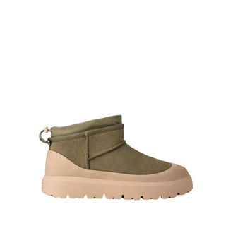 UGG Ugg, Femme, Chaussures, Vert, Taille: 39 EU Classic Ultra Mini Weather Hybrid