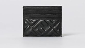 Fendi Portefeuille FENDI Femme couleur Noir